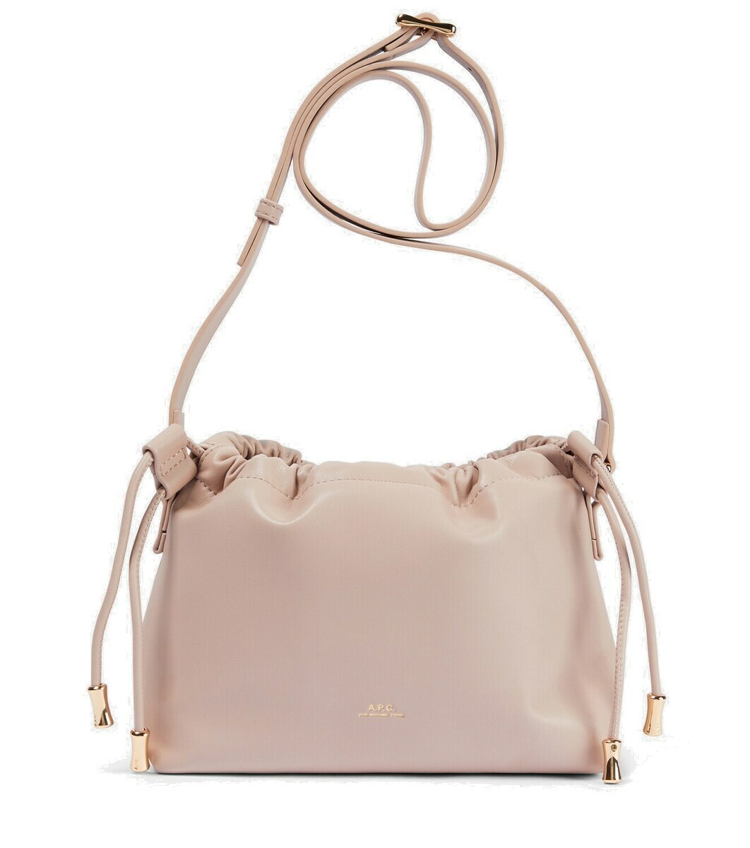 A.P.C. Ninon Mini faux leather shoulder bag A.P.C.