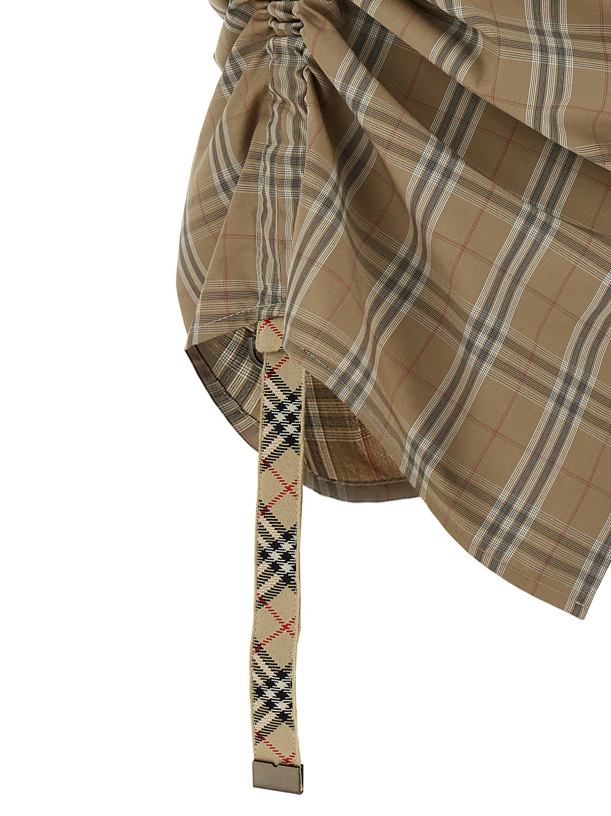 Burberry Check Shirt Burberry