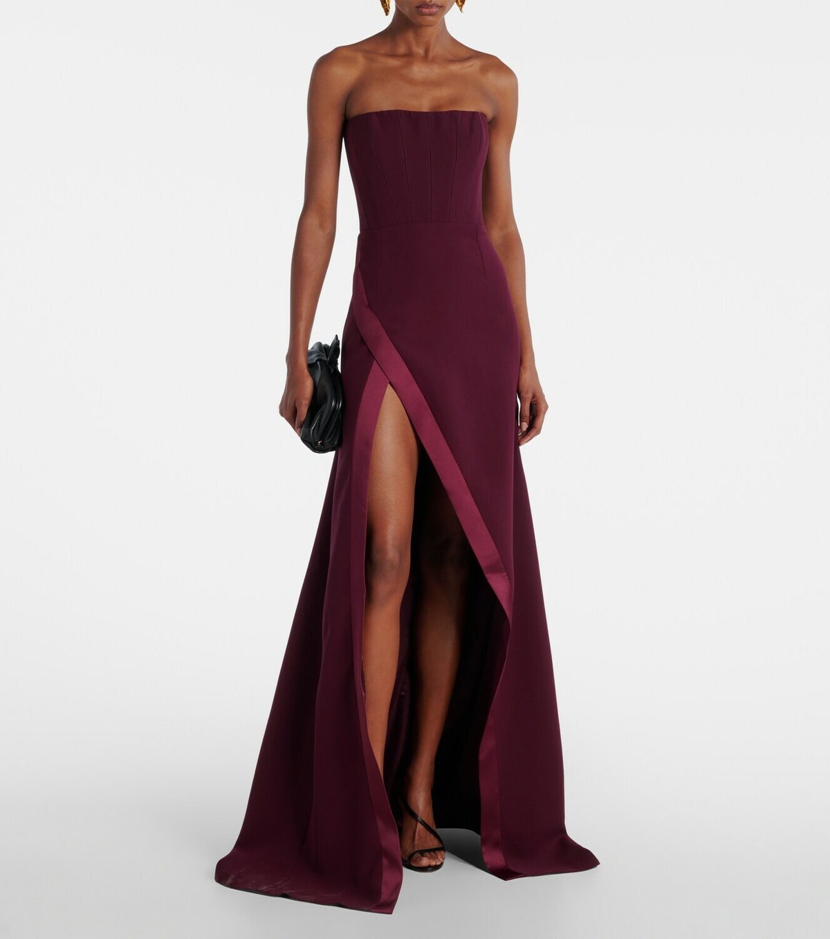 The New Arrivals Ilkyaz Ozel Nefertiti crêpe gown The New Arrivals ...