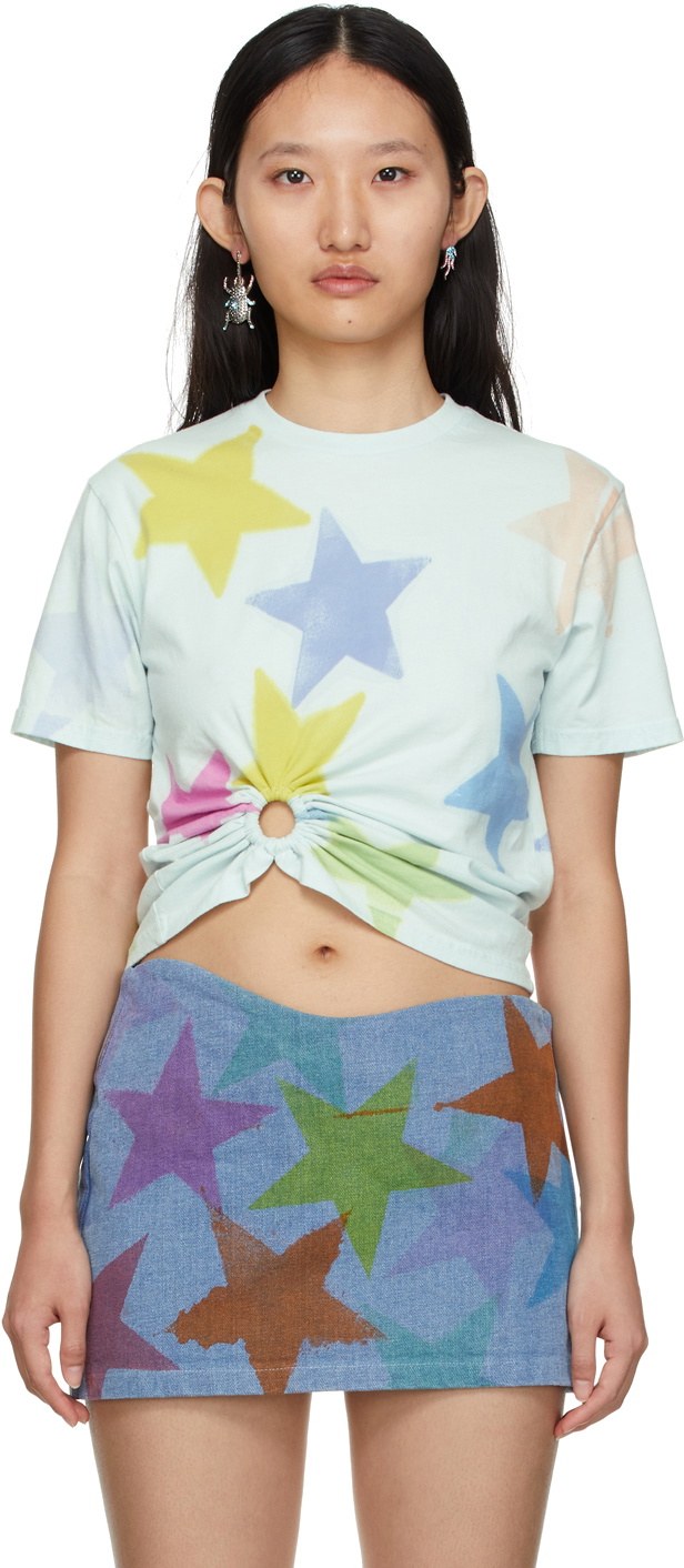 Collina Strada Green Ring T-Shirt Collina Strada