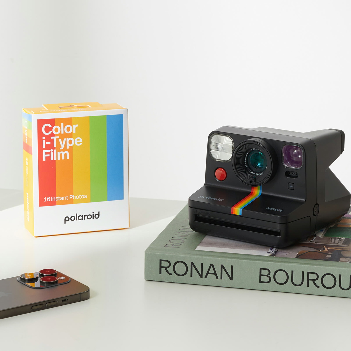 Polaroid Everything Box Now+ Gen 2 Instant Camera in Black Polaroid