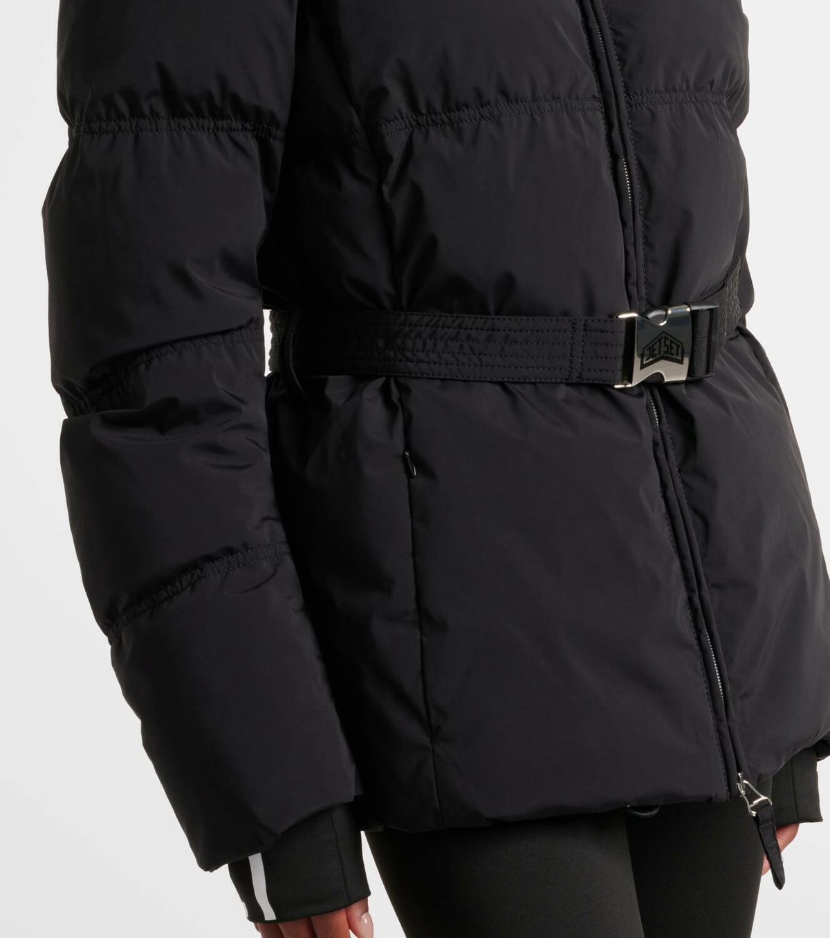 Jet Set Chamonix belted ski jacket Jet Set