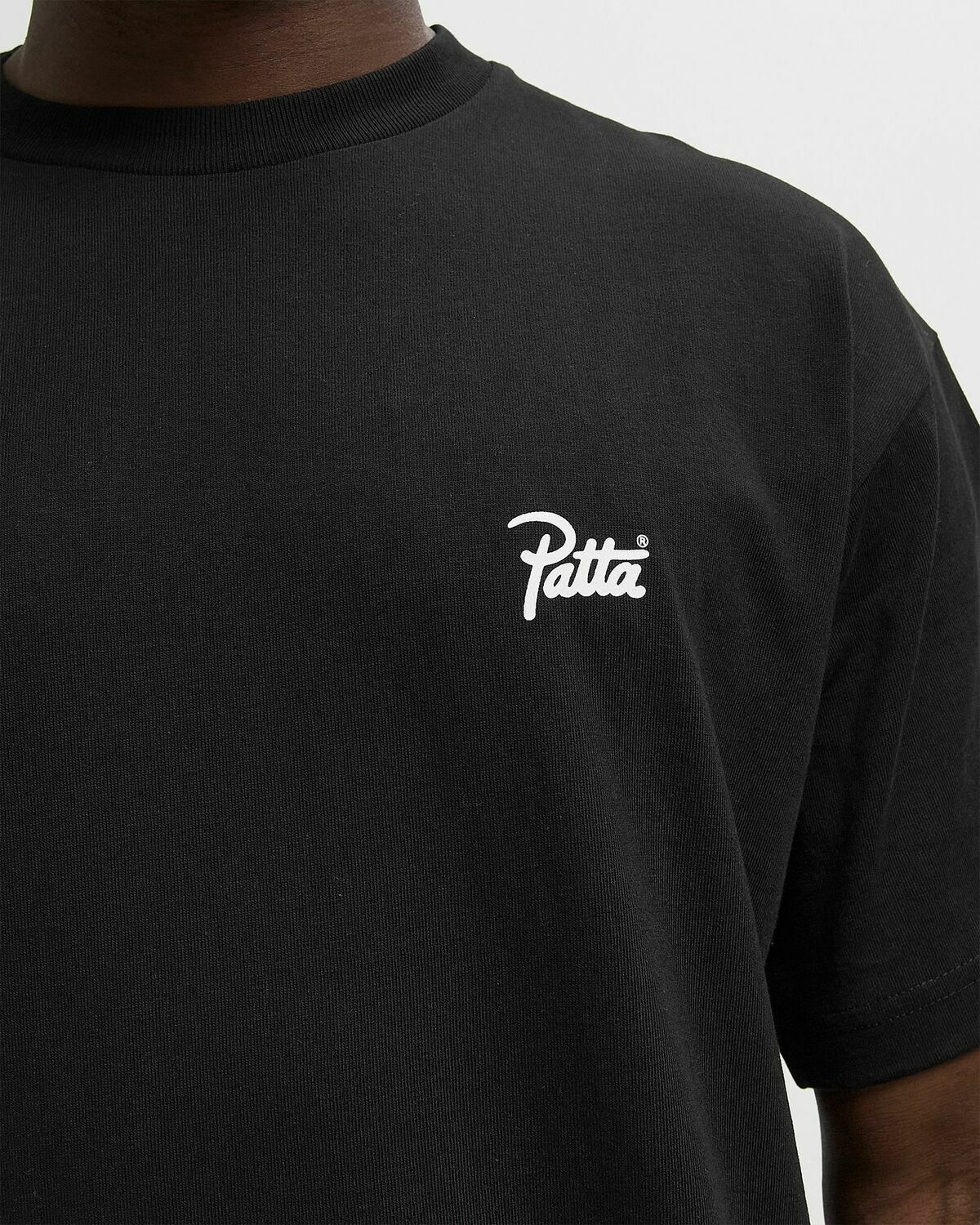 PATTA Lighters Tee Black Mens Shortsleefe Patta