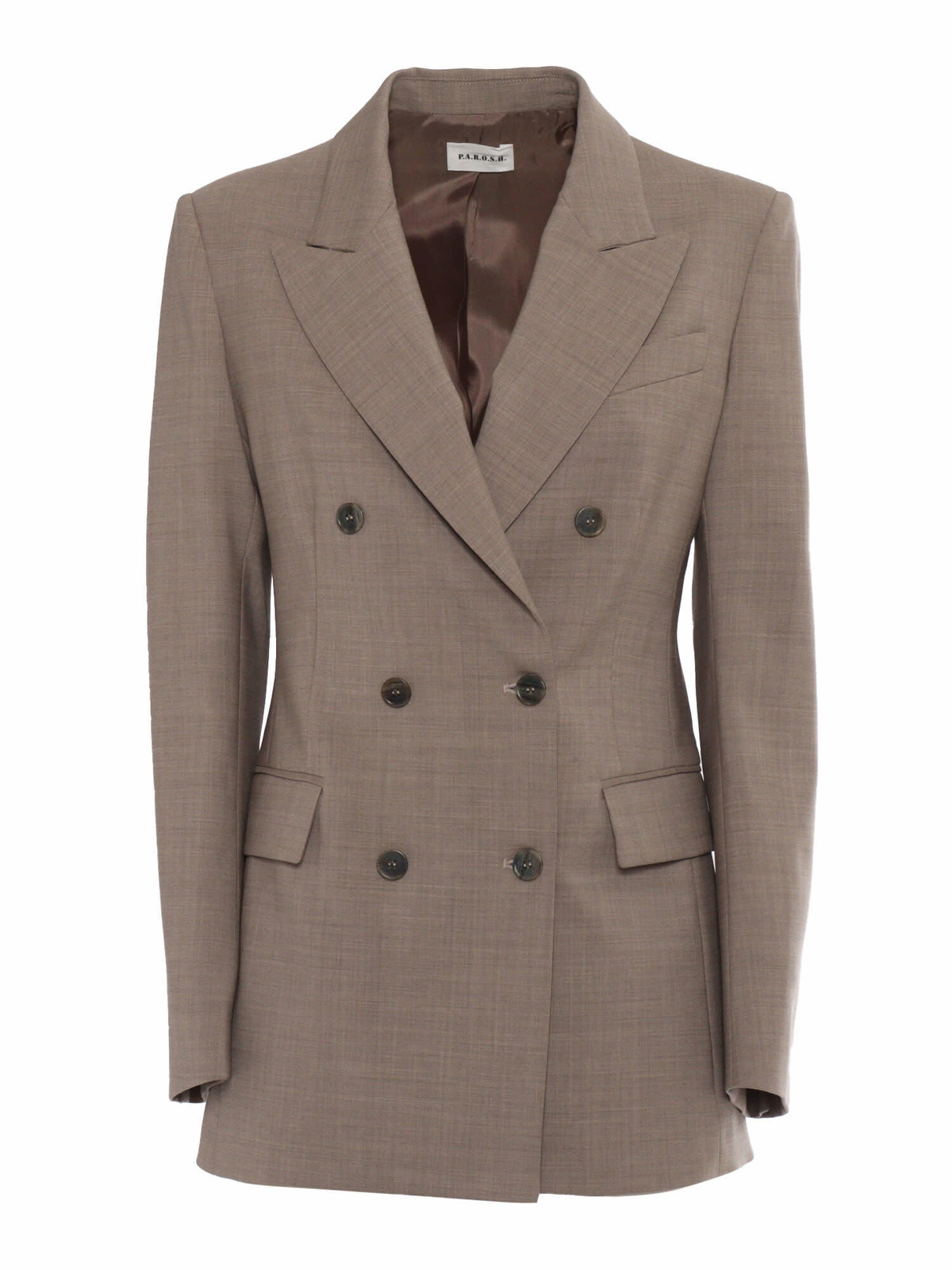 Parosh Double Breasted Jacket Parosh