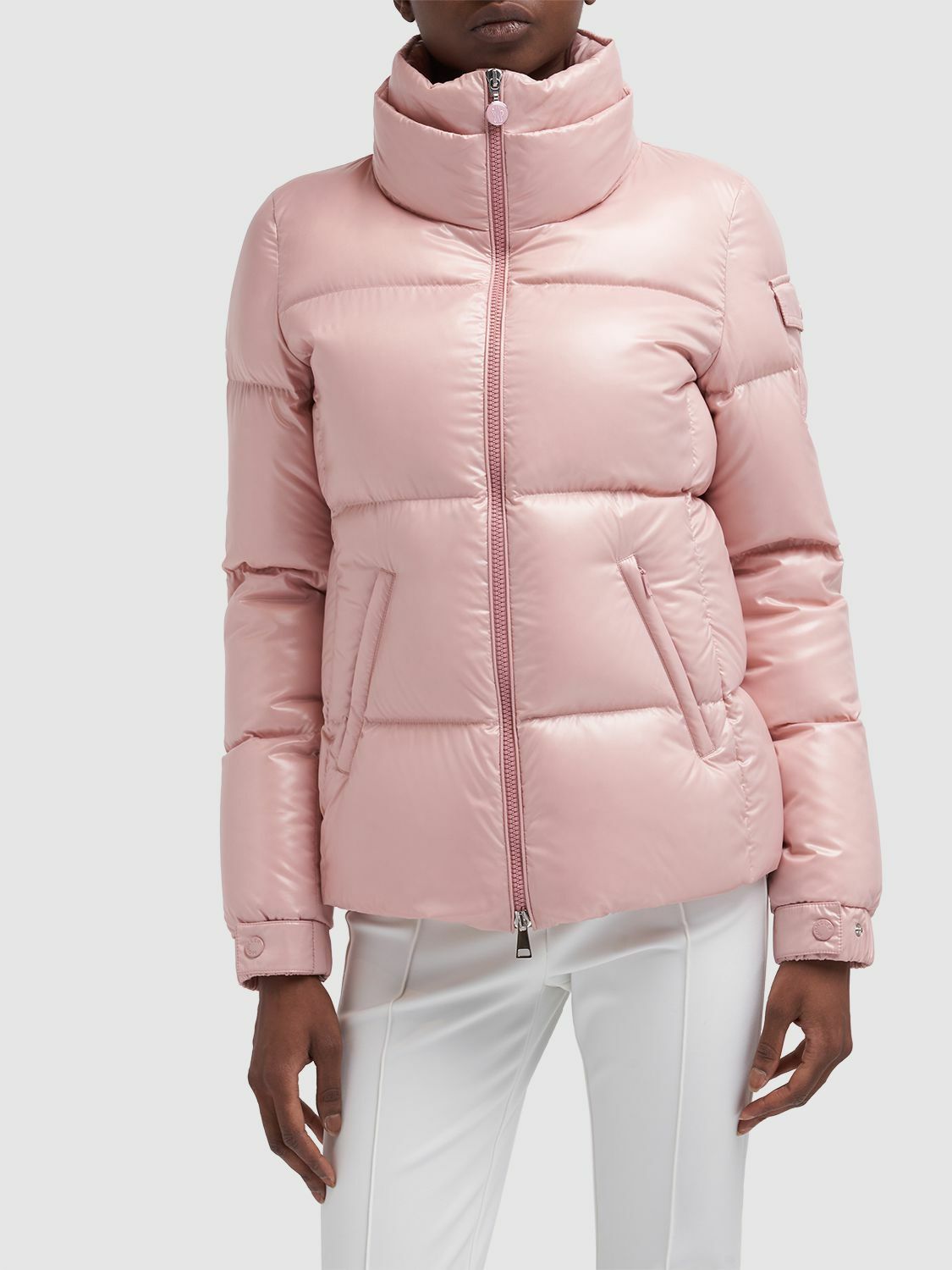 MONCLER - Vistule Nylon Down Jacket Moncler