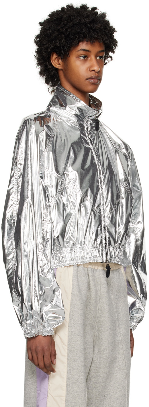 Moncler Genius Moncler Alicia Keys Silver Flatbush Jacket Moncler Genius