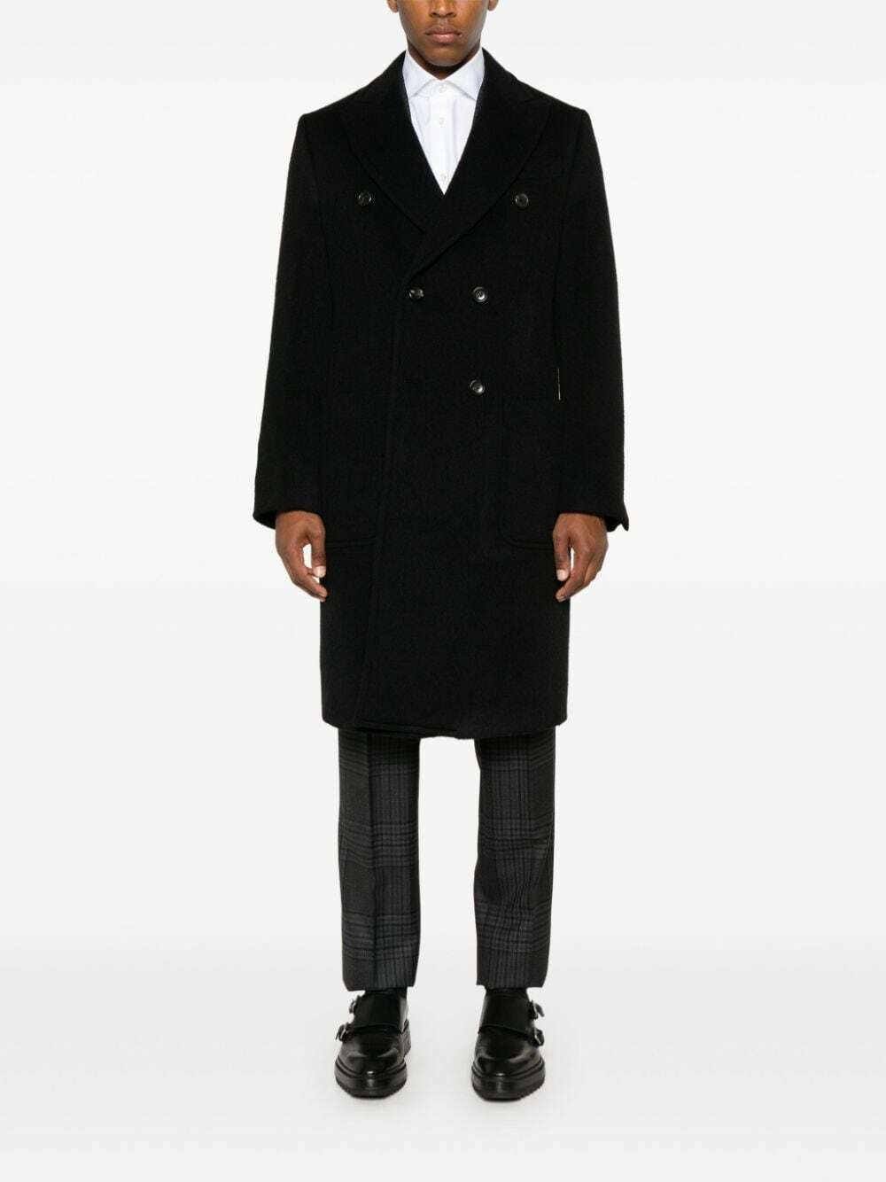 EMPORIO ARMANI - Wool Coat Emporio Armani