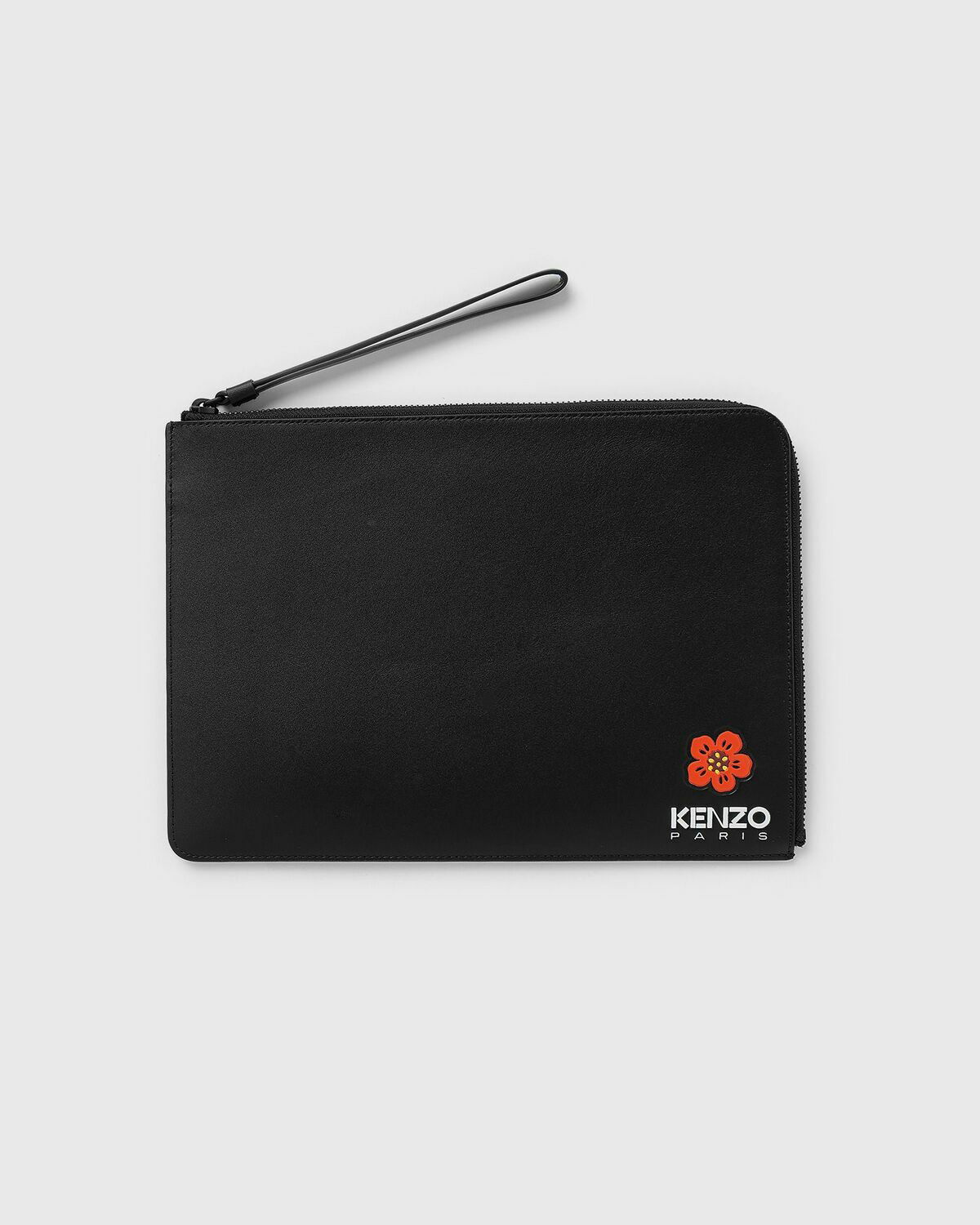 Kenzo Pouch Black Wallets Kenzo