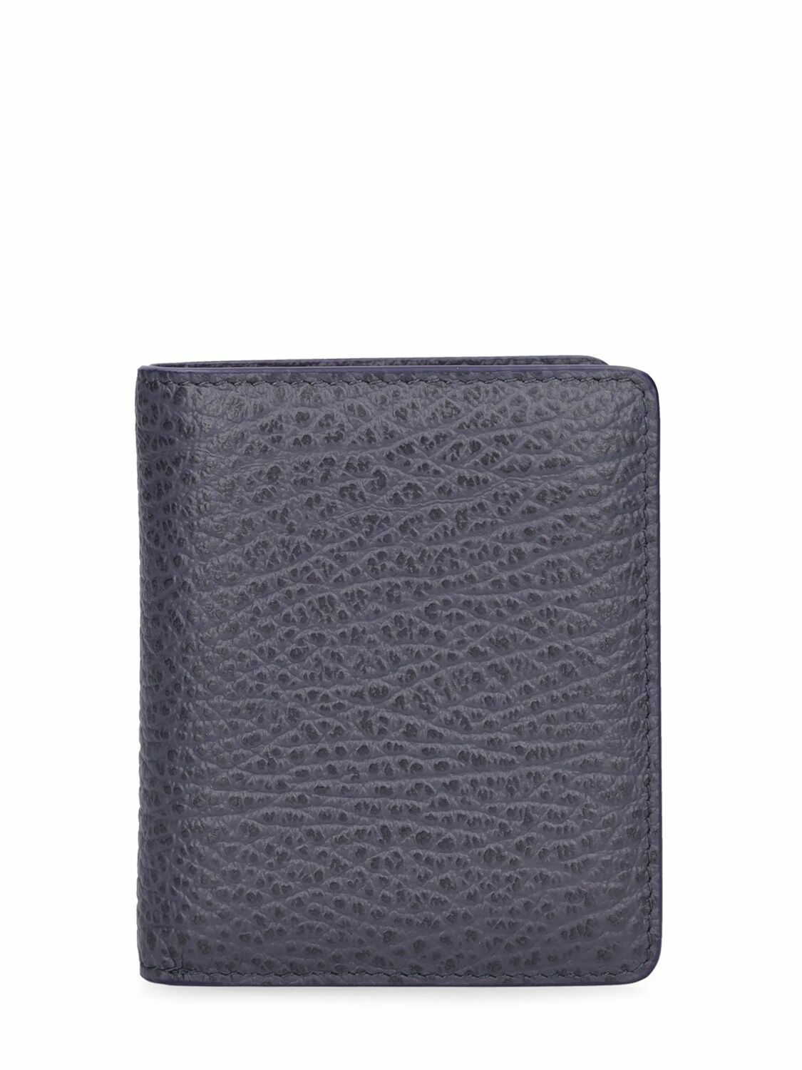 MAISON MARGIELA - Grained Leather Wallet Maison Margiela