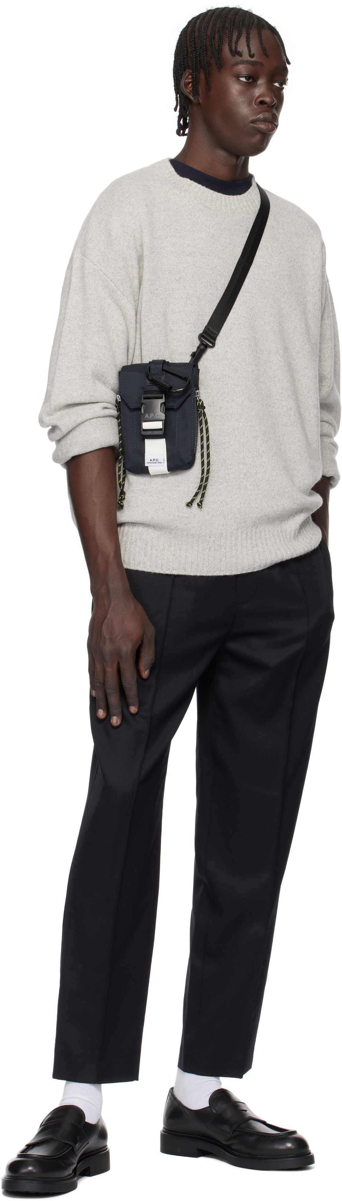 A.P.C. Gray Marcel Sweater A.P.C.