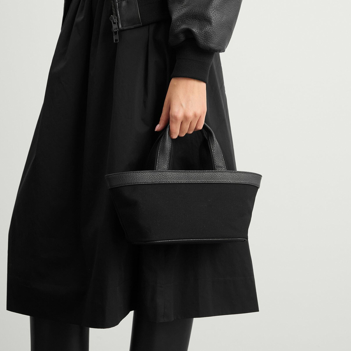 Nothing Written Women's 1967 Half Tote Bag in Black NOTHING WRITTEN