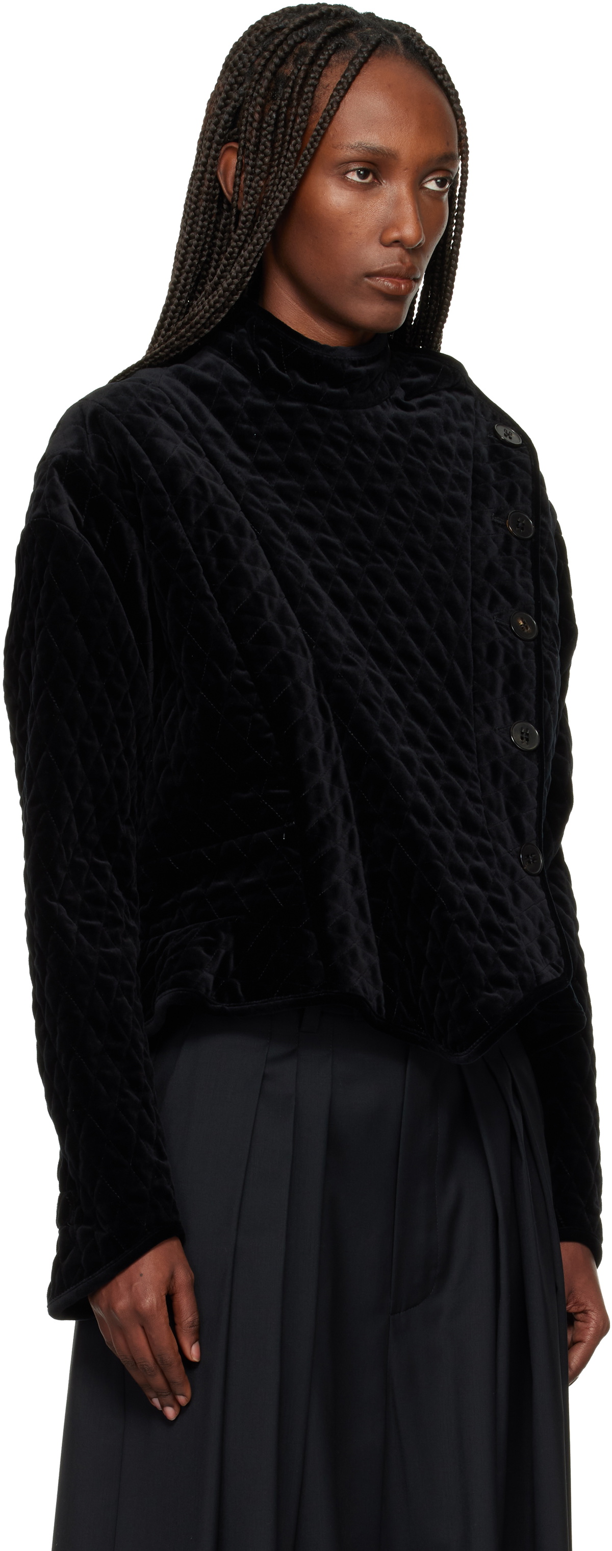 Vivienne Westwood Black Fencing Jacket Vivienne Westwood