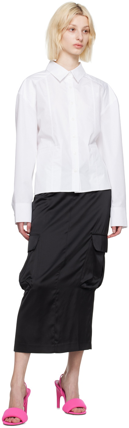 Kijun White Clasp Shirt Kijun