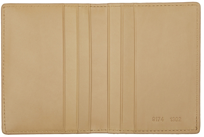 Common Projects Tan Card Holder Wallet Common Projects