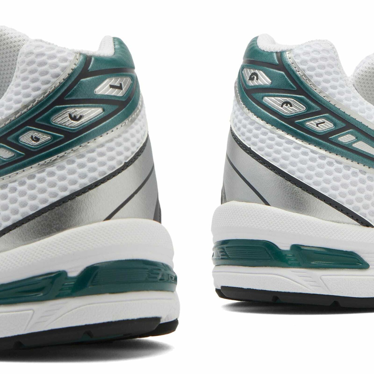 Asics GEL-1130 Sneakers in White/Dark Neptune ASICS