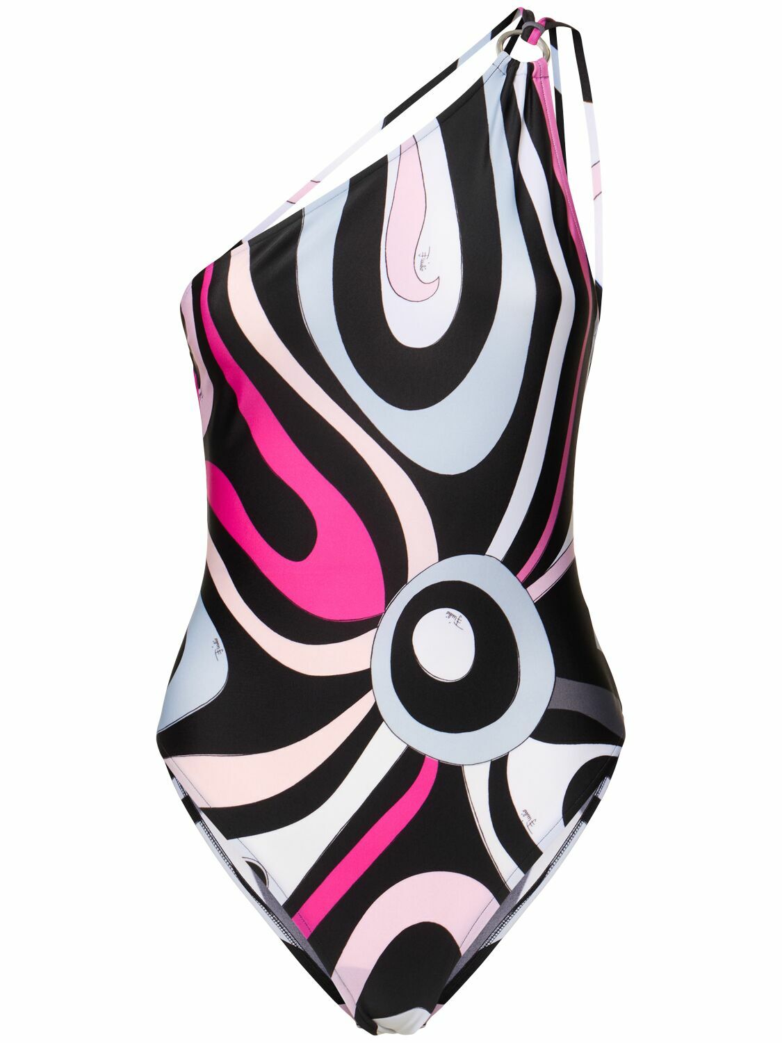 PUCCI Printed One Piece Swimsuit Emilio Pucci