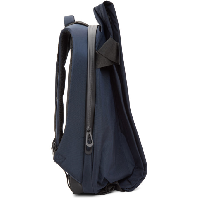 Cote and Ciel Blue Medium Frost Isar Backpack Cote & Ciel