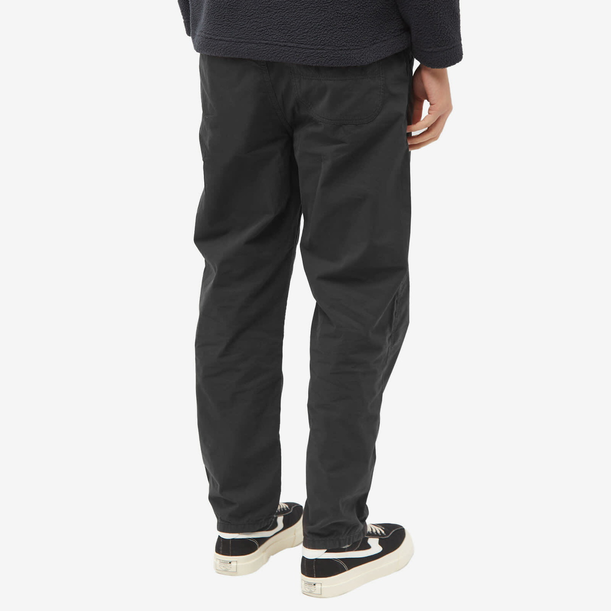 Stan Ray Men's Rec Pant in Black Poplin Stan Ray