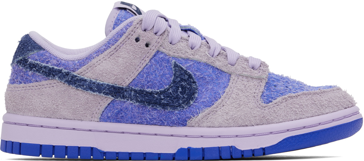 Nike Purple Dunk Low SE Sneakers Nike