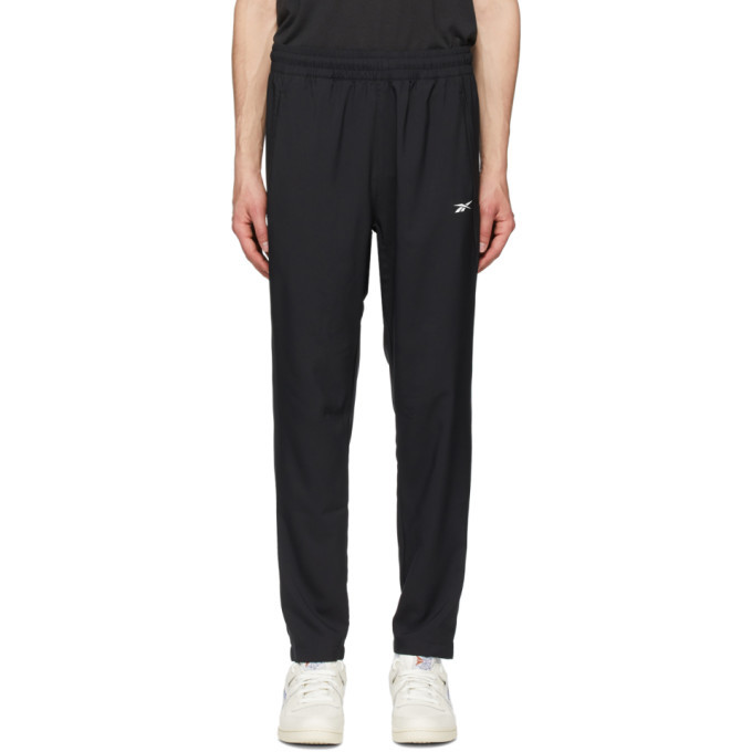Reebok Classics Black Workout Ready Track Pants Reebok Classics