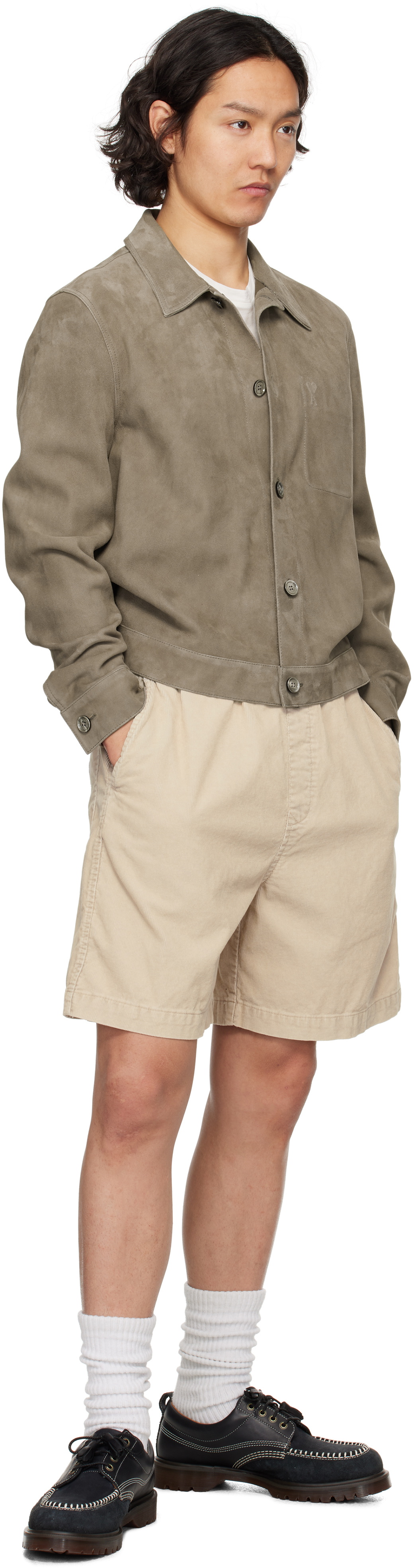 Carhartt Work In Progress Beige Reynold Shorts Carhartt WIP