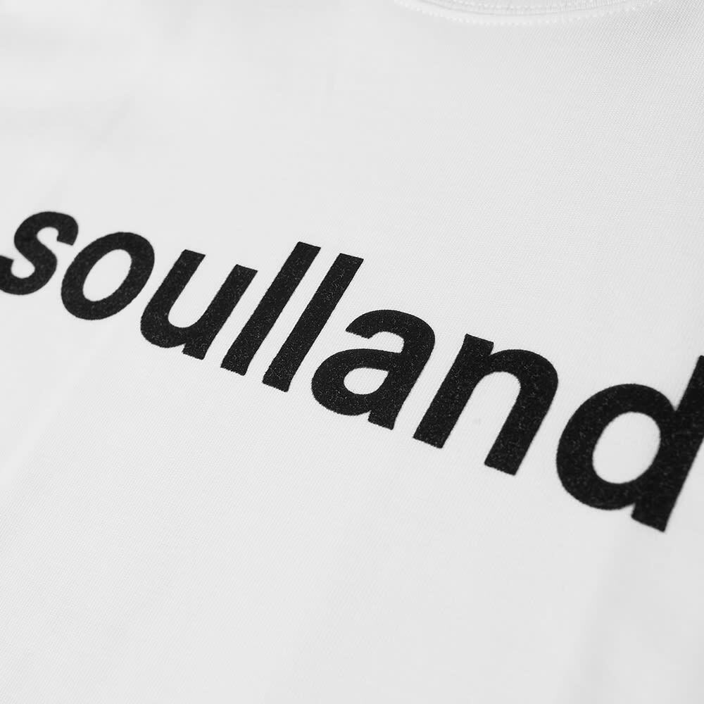 Soulland Men's 2022 Logo T-Shirt in White Soulland