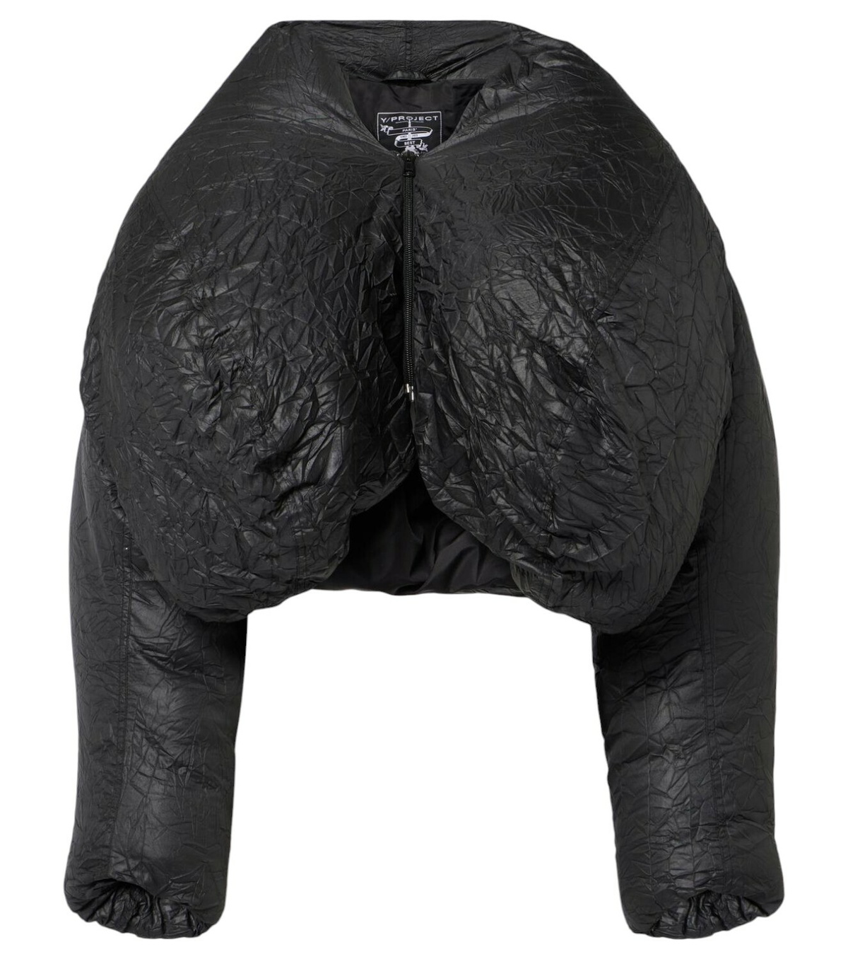 Y/Project Cropped puffer jacket Y/Project