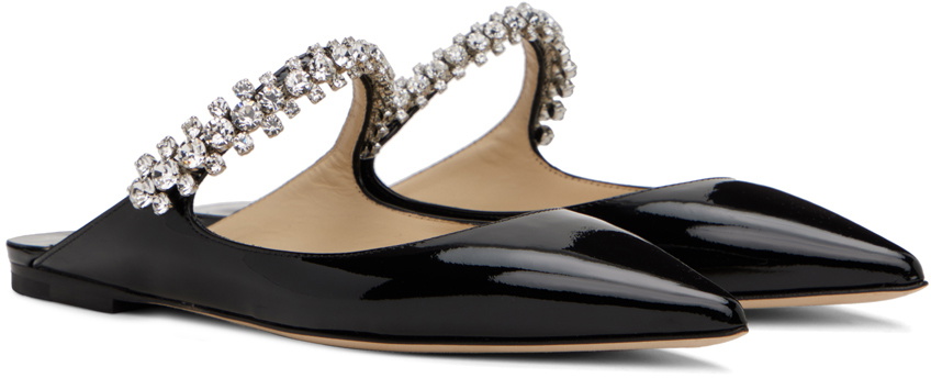 Jimmy Choo Black Bing Mules Jimmy Choo