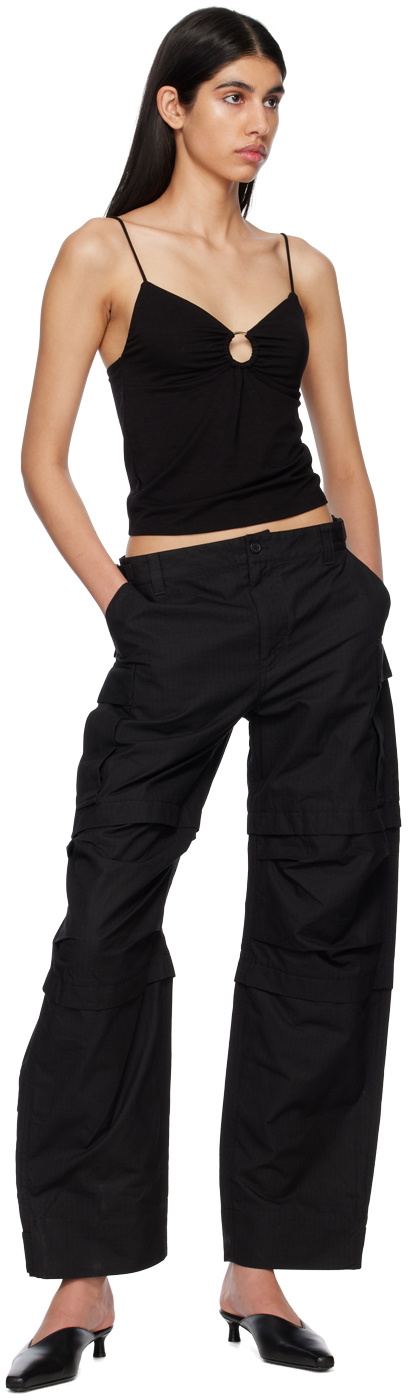 WARDROBE.NYC Black Utility Trousers WARDROBE.NYC