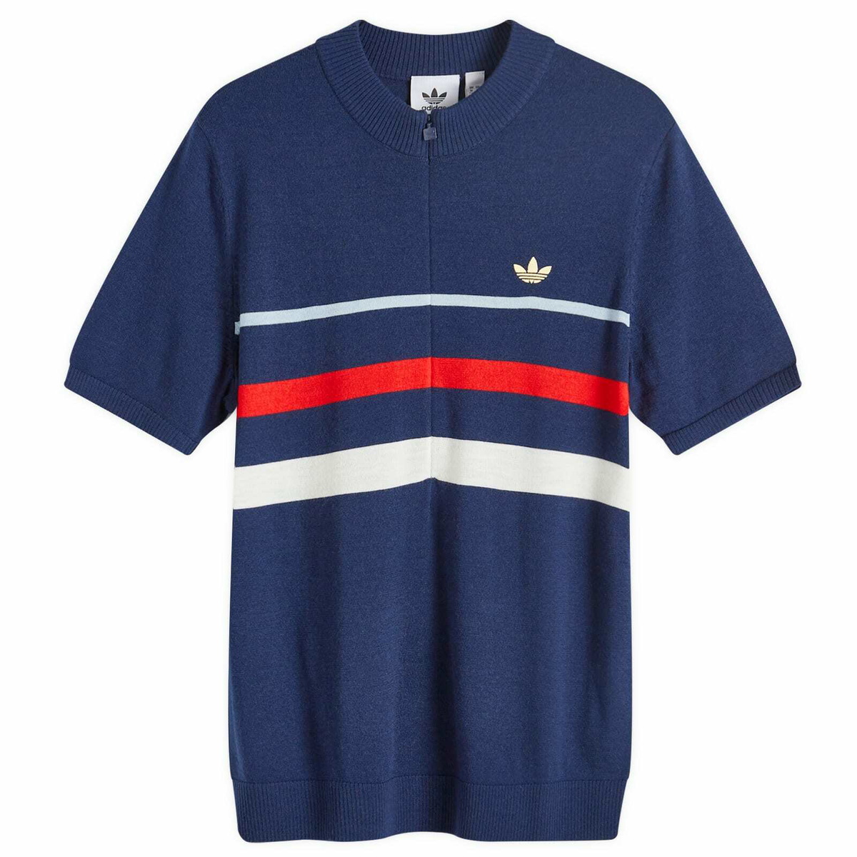 Adidas Men's Premium Top in Night Indigo adidas