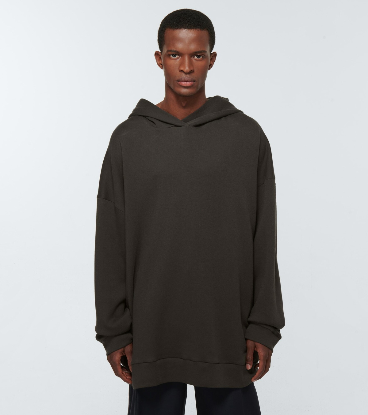 The Row - Essoni cotton jersey hoodie The Row