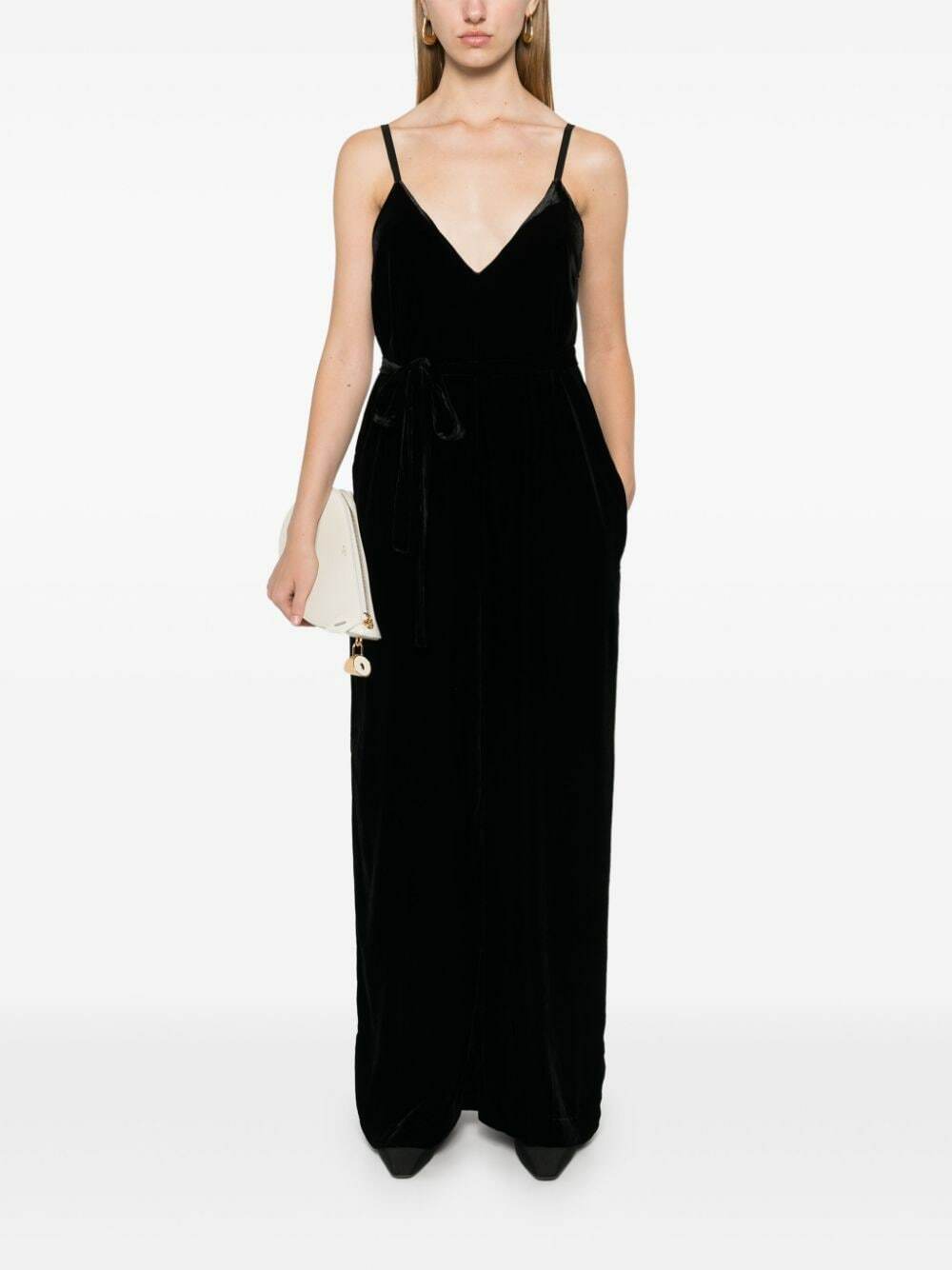GOLDHAWK - Velvet Jumpsuit Goldhawk