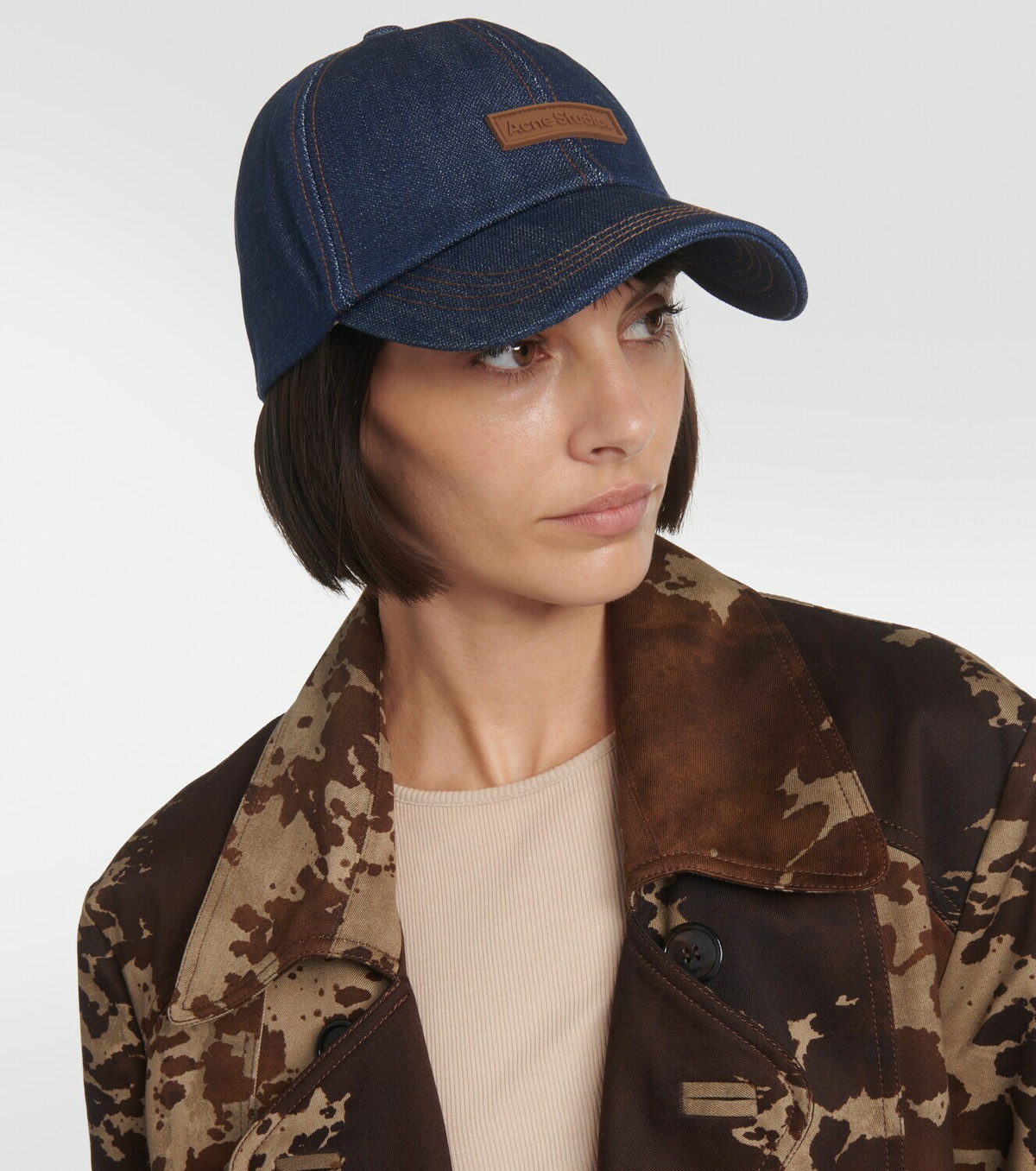 Acne Studios Denim baseball cap Acne Studios
