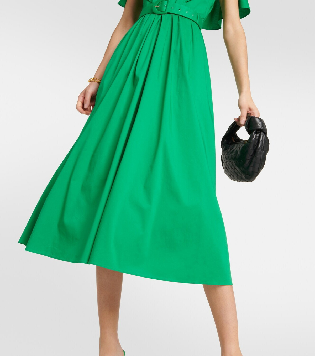 Diane von Furstenberg Ruffled midi dress Diane von Furstenberg