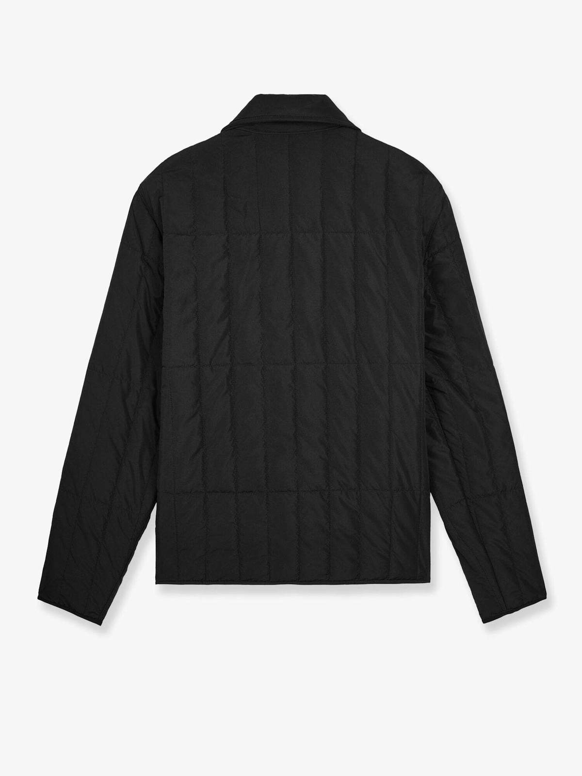 Maison Kitsune Black Jacket Mens Maison Kitsune