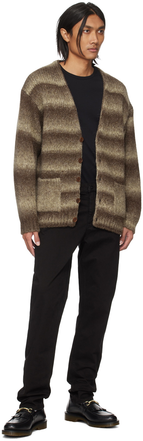 Nudie Jeans Black Easy Alvin Trousers Nudie Jeans Co