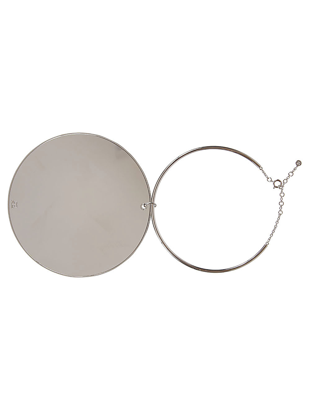 COURRÈGES - Circle Necklace Courreges