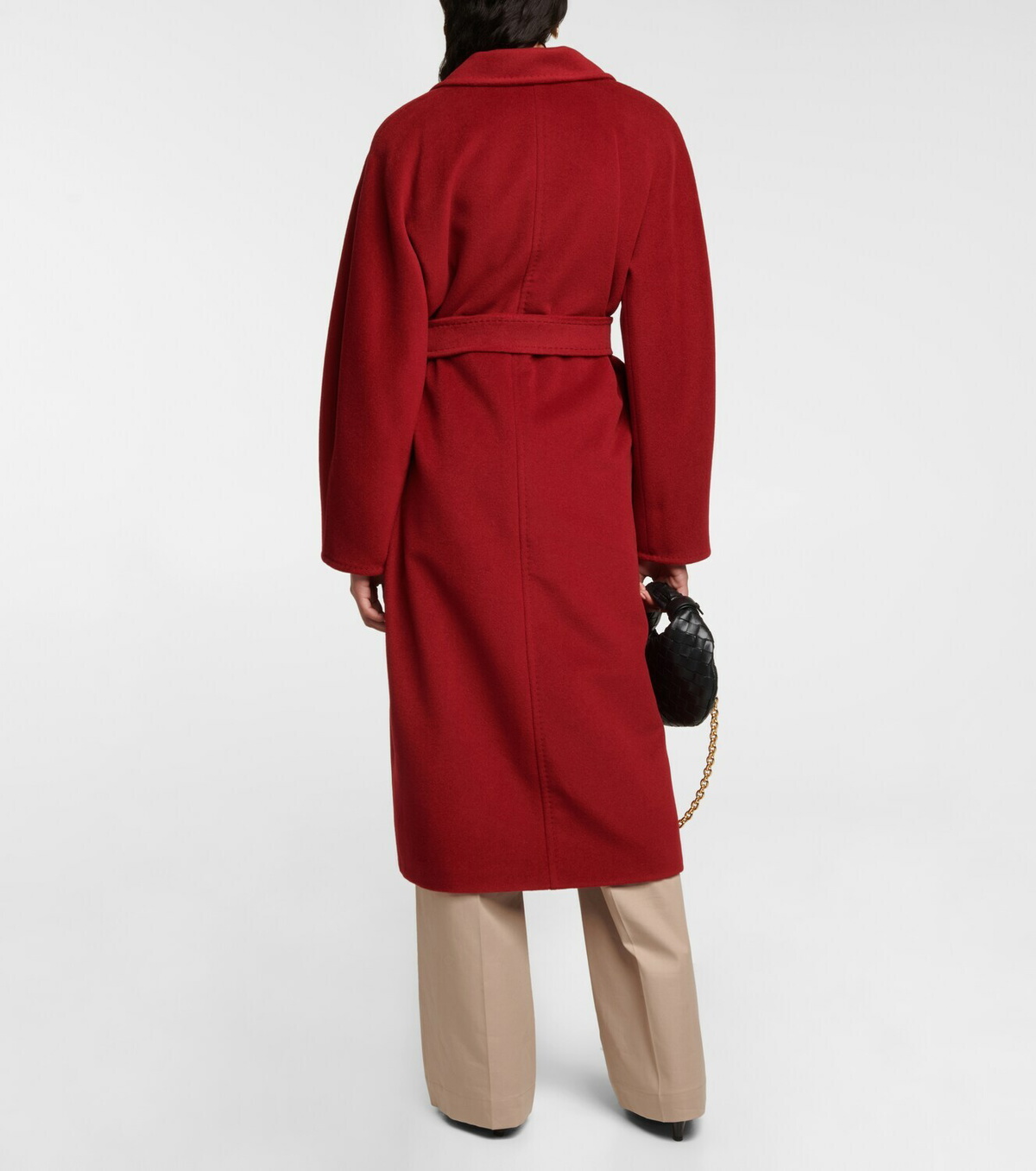 Max Mara - Madame wool and cashmere coat Max Mara