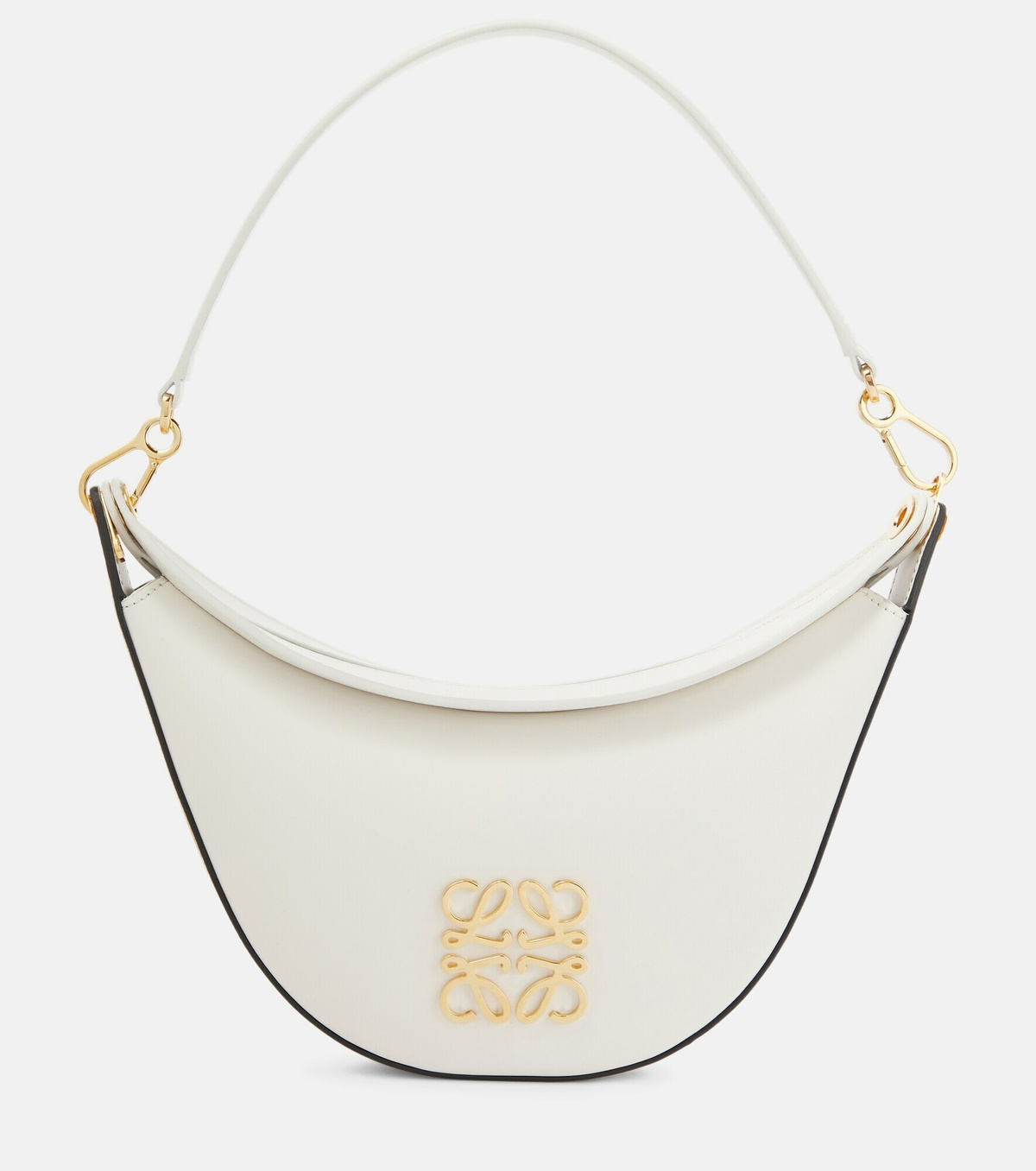 Loewe - Luna Small leather shoulder bag Loewe