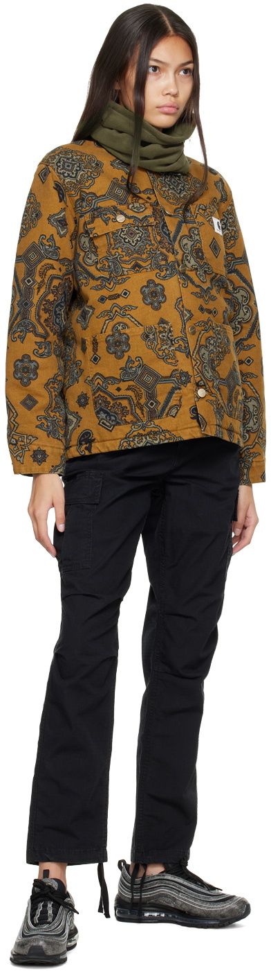 Carhartt Work In Progress Khaki Brody Scarf Carhartt WIP