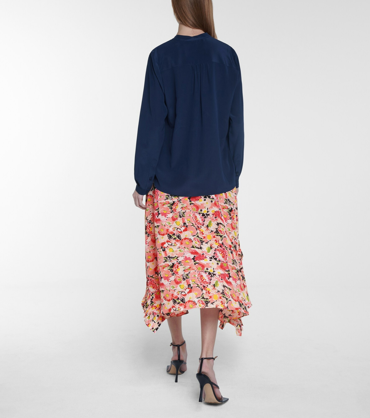 Stella McCartney - Estelle silk crêpe de chine blouse Stella McCartney
