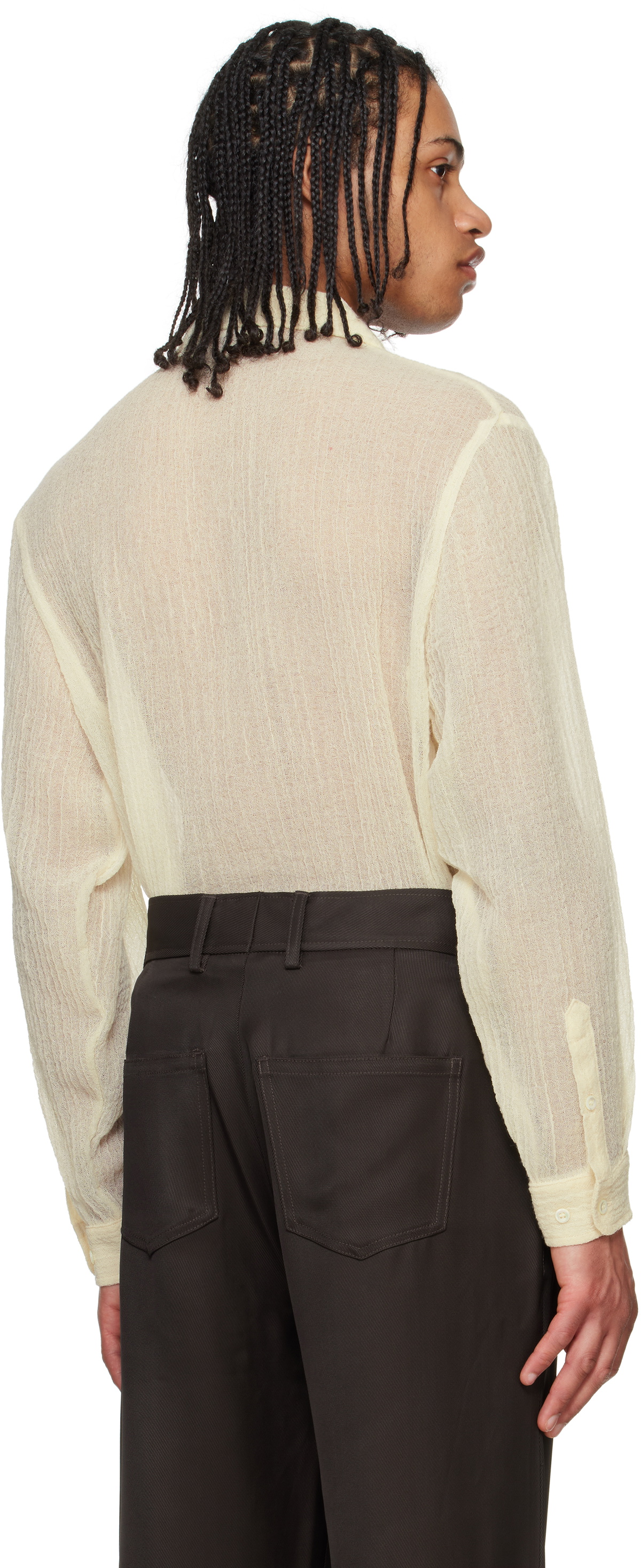 Séfr Off-White Jagou Shirt Séfr