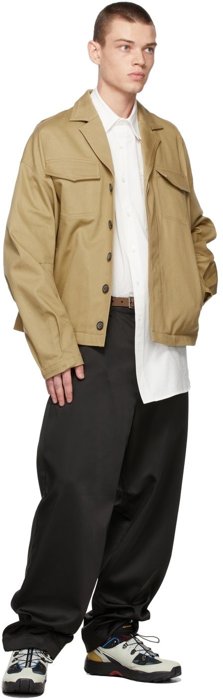 ADER error Beige Shirt Jacket ADER error