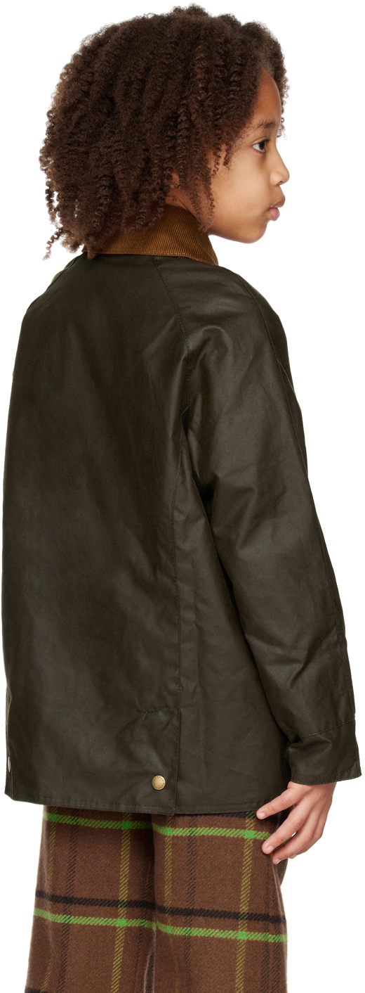 Barbour Kids Green Acorn Jacket Barbour