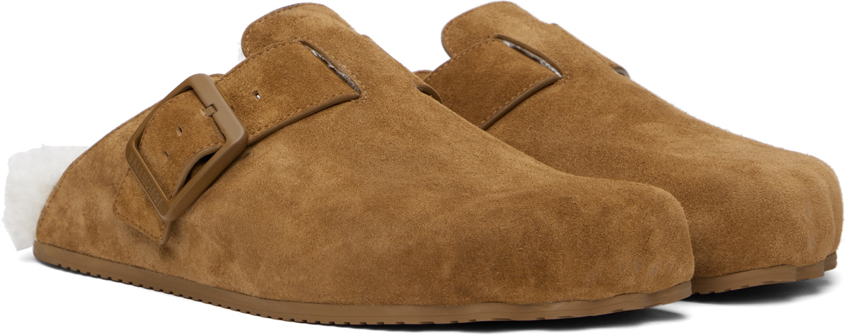 Balenciaga Brown Sunday Mules Balenciaga