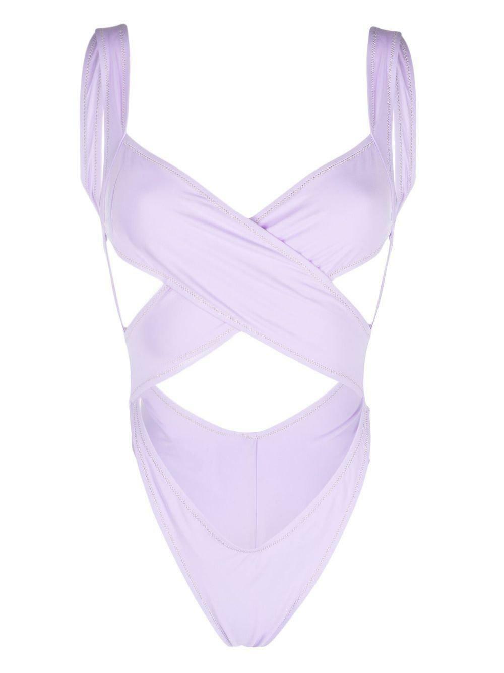 Reina Olga Exotica Cut-out Open Back Swimsuit Reina Olga