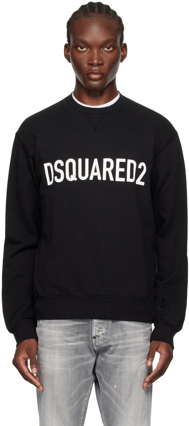 Dsquared2 Black Cool Fit Sweatshirt Dsquared2
