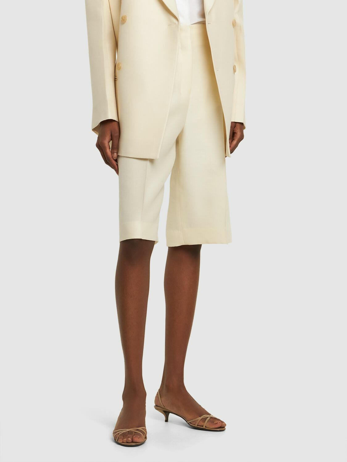 THE ROW - 35mm Harlow Leather Sandals The Row