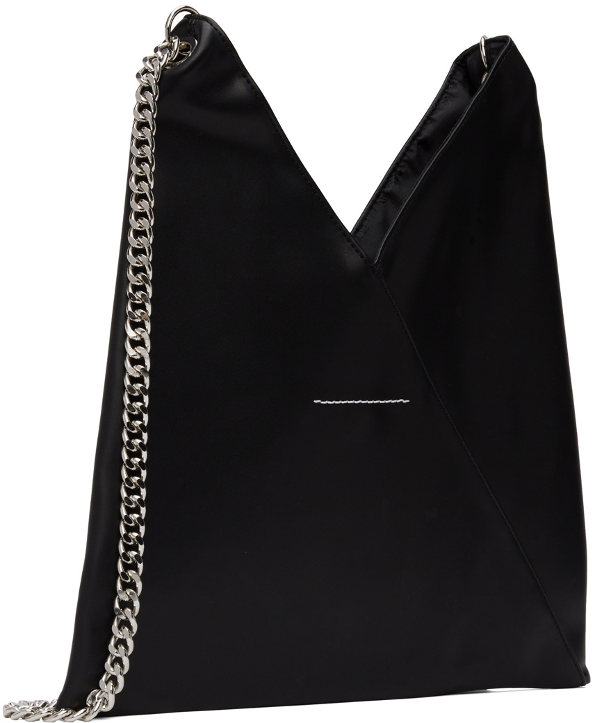 MM6 Maison Margiela Black Triangle Shoulder Bag MM6 Maison Margiela