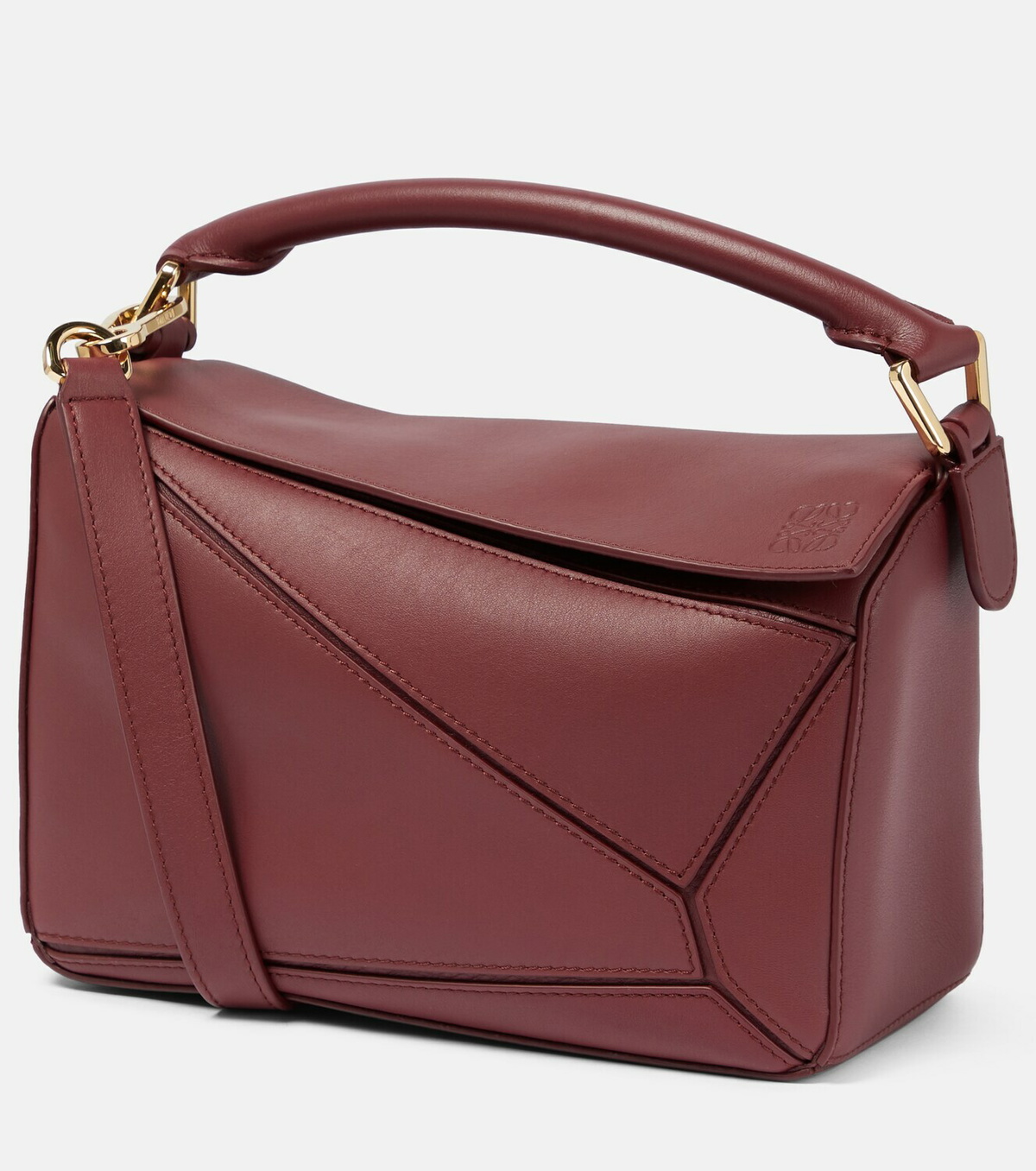 Loewe Puzzle Mini leather shoulder bag Loewe
